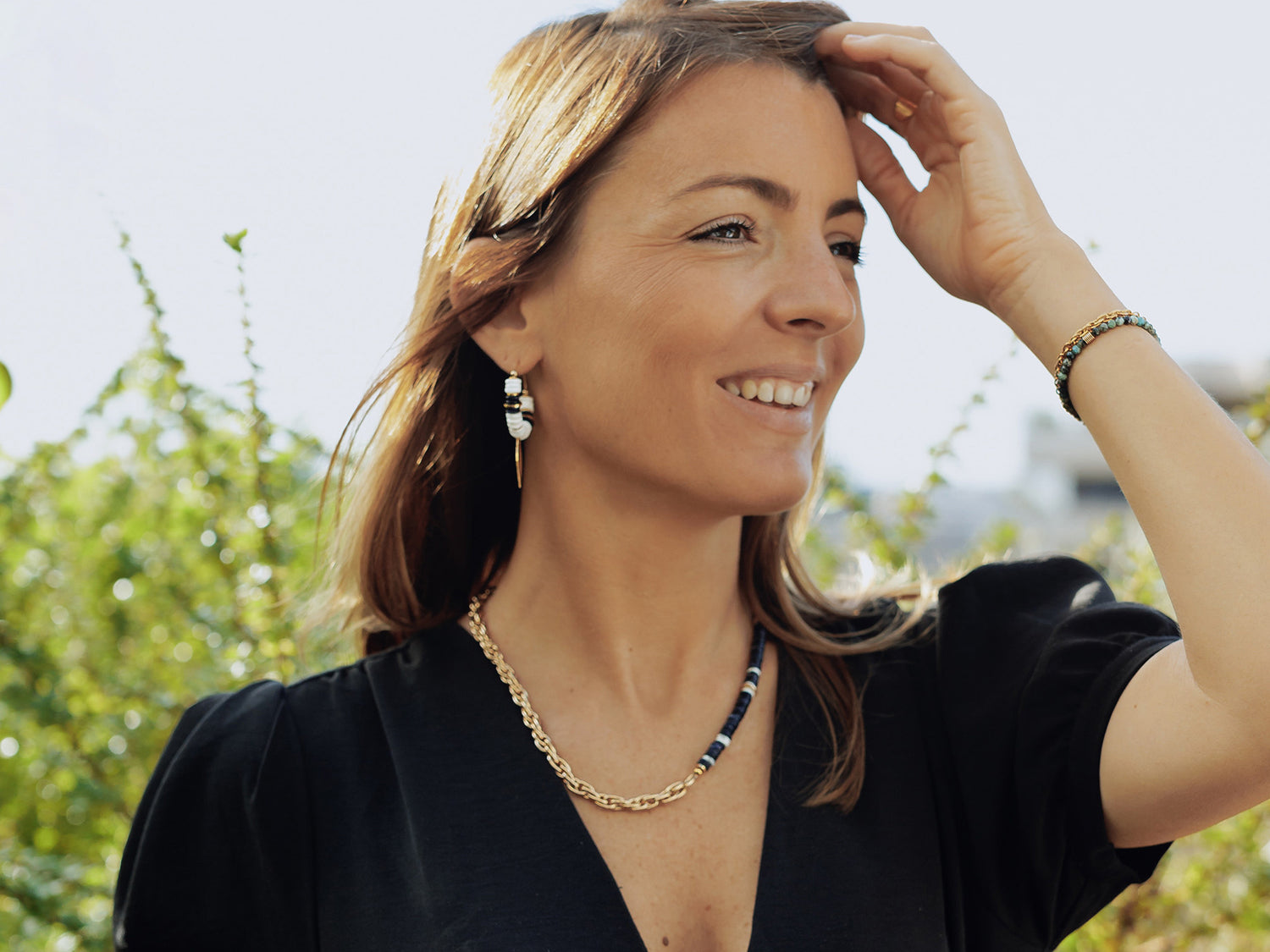 Créatrice de bijoux | LAURIE L. | Bijoux à vivre